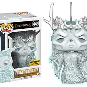 Funko Pop! Movies Lord of the Rings Twilight Ringwraith Hot Topic Exclusive Glow In The Dark Vinyl Figure #449