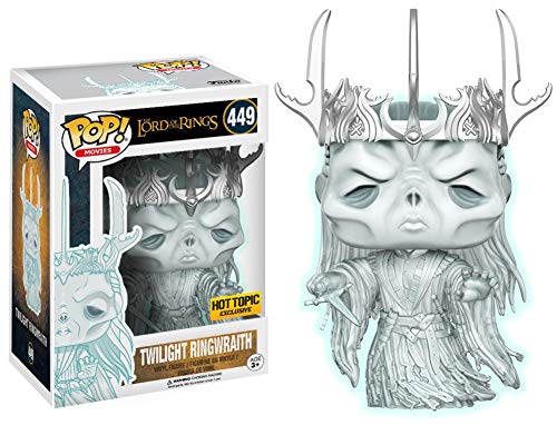 Funko Pop! Movies Lord of the Rings Twilight Ringwraith Hot Topic Exclusive Glow In The Dark Vinyl Figure #449