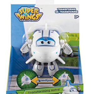 Super Wings - Transforming Astra Toy Figure | Spaceship | Bot | 5” Scale