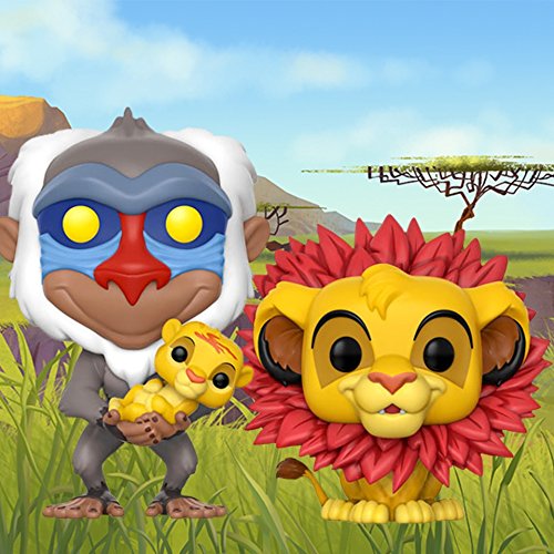 Funko Pop Disney Lion King-Simba (Leaf Mane) Toy