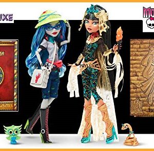 Mattel Monster HIGH Cleo DE NILE & GHOULIA YELPS 2-Pack