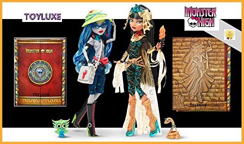 Mattel Monster HIGH Cleo DE NILE & GHOULIA YELPS 2-Pack