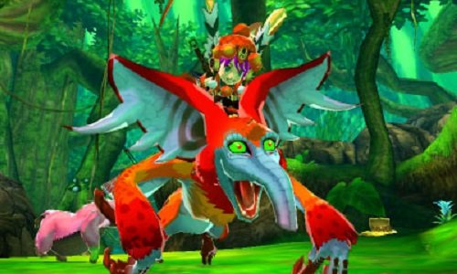 Monster Hunter Stories (Nintendo 3DS)