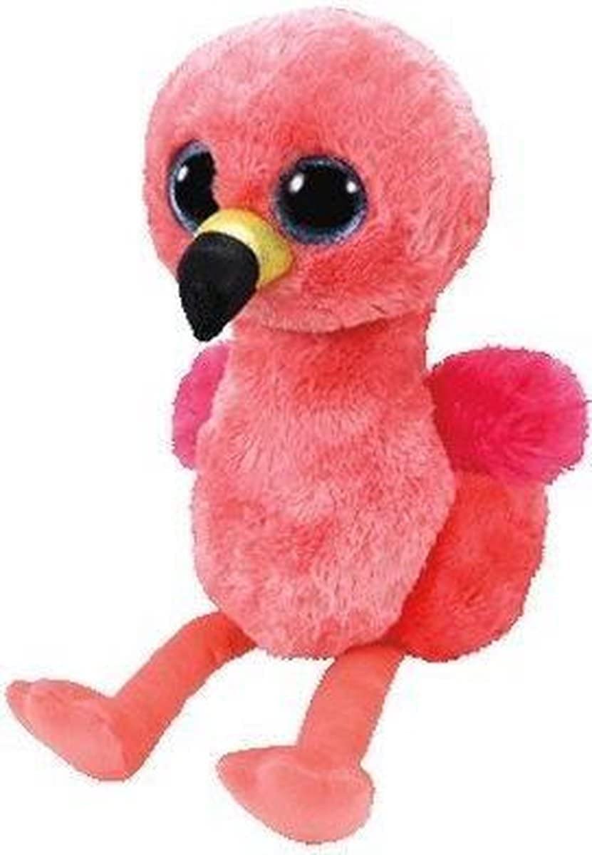 Ty Beanie Boos Gilda - Pink Flamingo reg