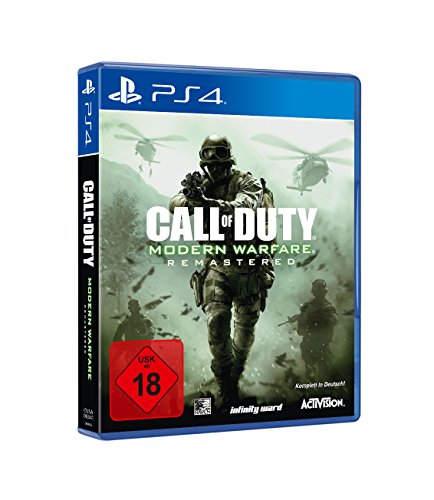 Call of Duty: Modern Warfare Remastered - [PlayStation 4]