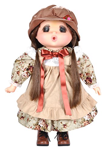 Gege Original : Style A Japanese Doll, Brunette, 15" (Amazon Exclusive)