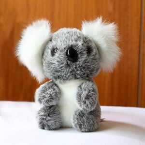 Lazada Stuffed Animal Koala Bear Mama Koala Hold Baby Koala Plush Toy Animal Toys 11.5 Inches