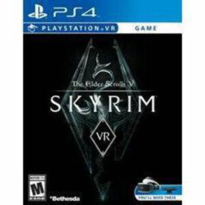 skyrim vr - playstation 4