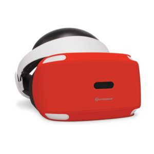 Hyperkin GelShell Headset Silicone Skin for PS VR (Red)