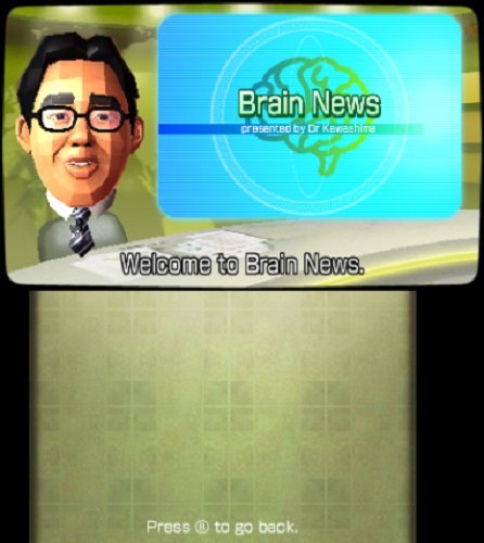 Dr Kawashima's Devilish Brain Training: Can you stay focused? (Nintendo 3DS)