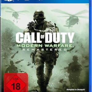 Call of Duty: Modern Warfare Remastered - [PlayStation 4]