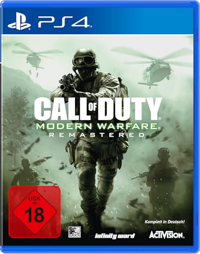 Call of Duty: Modern Warfare Remastered - [PlayStation 4]