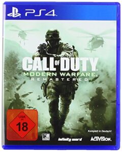 call of duty: modern warfare remastered - [playstation 4]