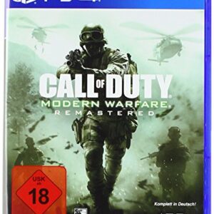 Call of Duty: Modern Warfare Remastered - [PlayStation 4]