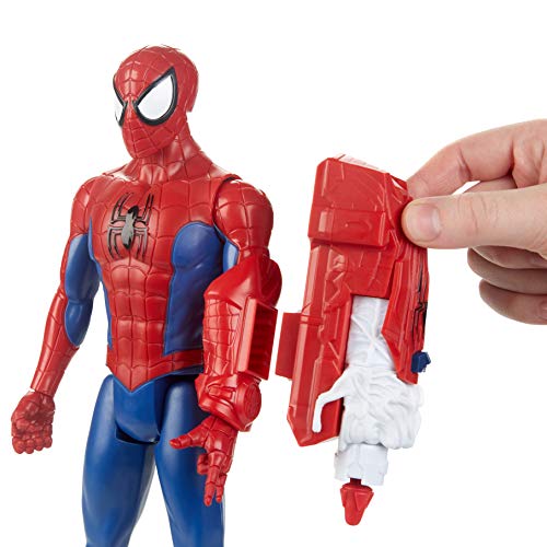 Spider-Man E0649 Titan Hero Series Action Figure, Pack of 1