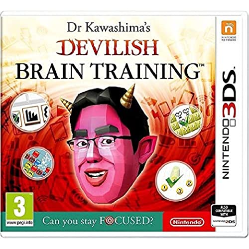 Dr Kawashima's Devilish Brain Training: Can you stay focused? (Nintendo 3DS)