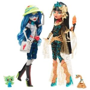 Mattel Monster HIGH Cleo DE NILE & GHOULIA YELPS 2-Pack