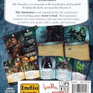 Aeons End The Nameless 2nd Edition by Indie Boards and Cards, Strategy Board Game