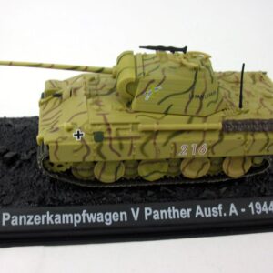 Amercom Panther Tank - Panzerkampfwagen V Panther 1/72 Scale Diecast Model