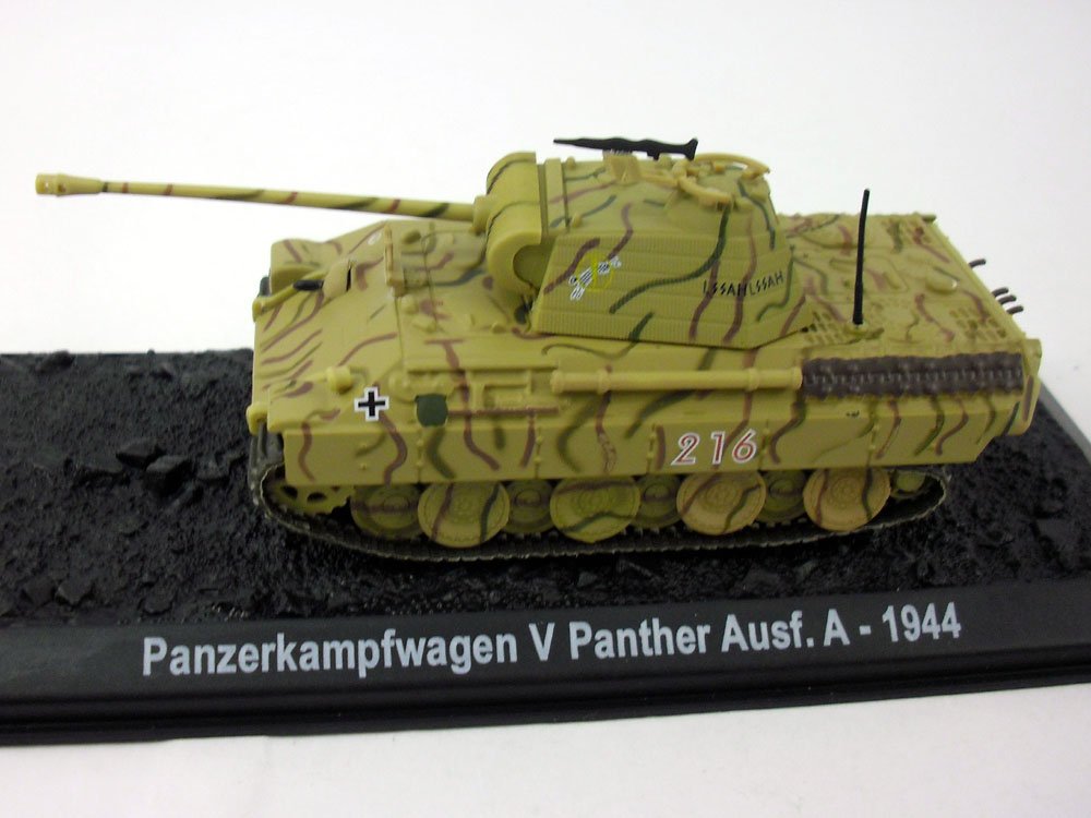 Amercom Panther Tank - Panzerkampfwagen V Panther 1/72 Scale Diecast Model