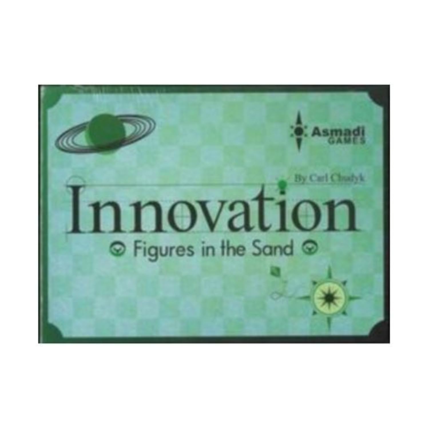 Asmadi Games Innovation: Figures In The Sand Third Edition