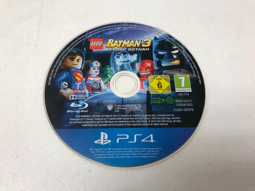 Lego Batman 3 : Beyond Gotham (PS4)