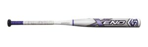 louisville slugger 2018 xeno -10 fast pitch bat, 30"/20 oz