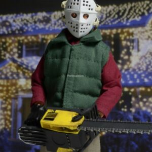 National Lampoon’s Christmas Vacation - 8” Clothed Figure Chainsaw Clark - NECA