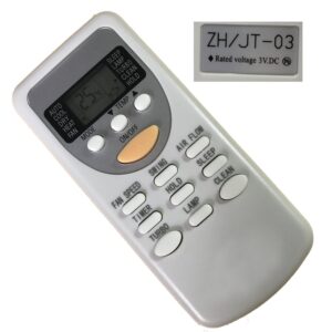 replacement for lennox air conditioner remote control model number zh/jt-03