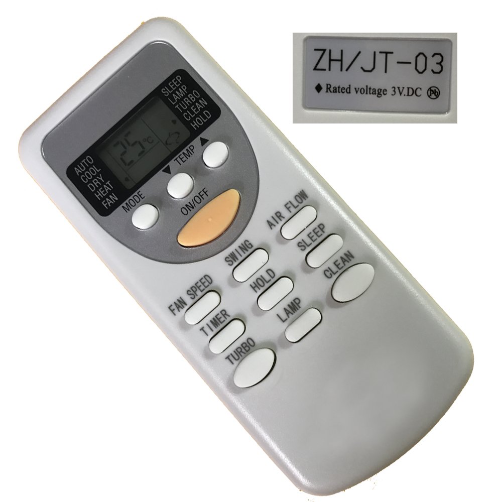 Replacement for Lennox Air Conditioner Remote Control Model Number ZH/JT-03