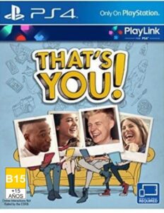 ps4 that's you - playstation 4