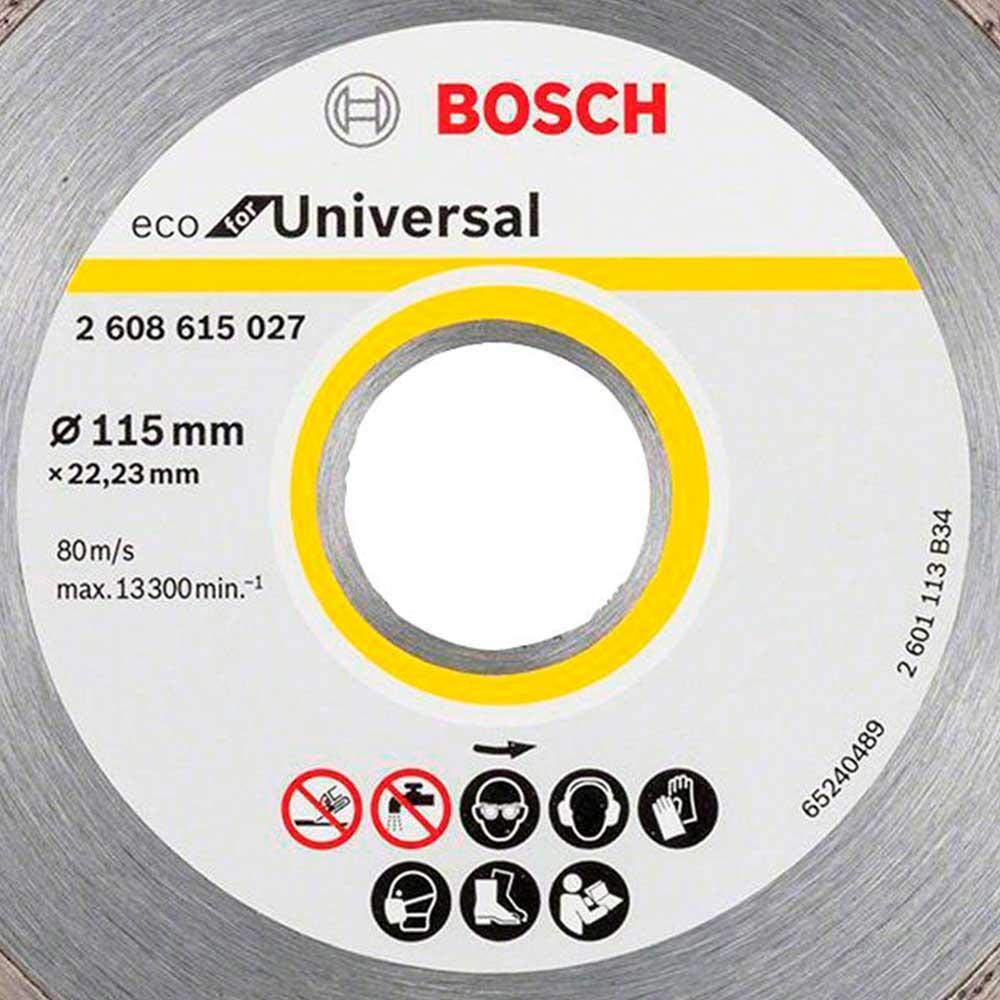 BOSCH 2608615027 Diamond Disc Universal Turbo 230 x 22.33 mm