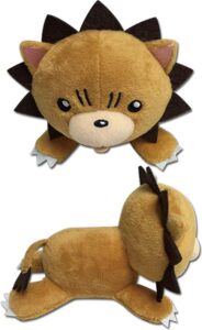 bleach- kon 4" w lie prone posture plush