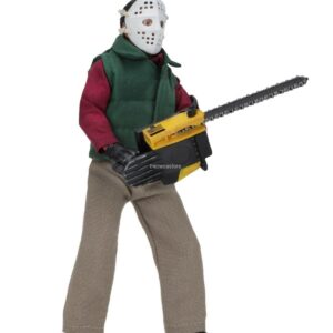 National Lampoon’s Christmas Vacation - 8” Clothed Figure Chainsaw Clark - NECA