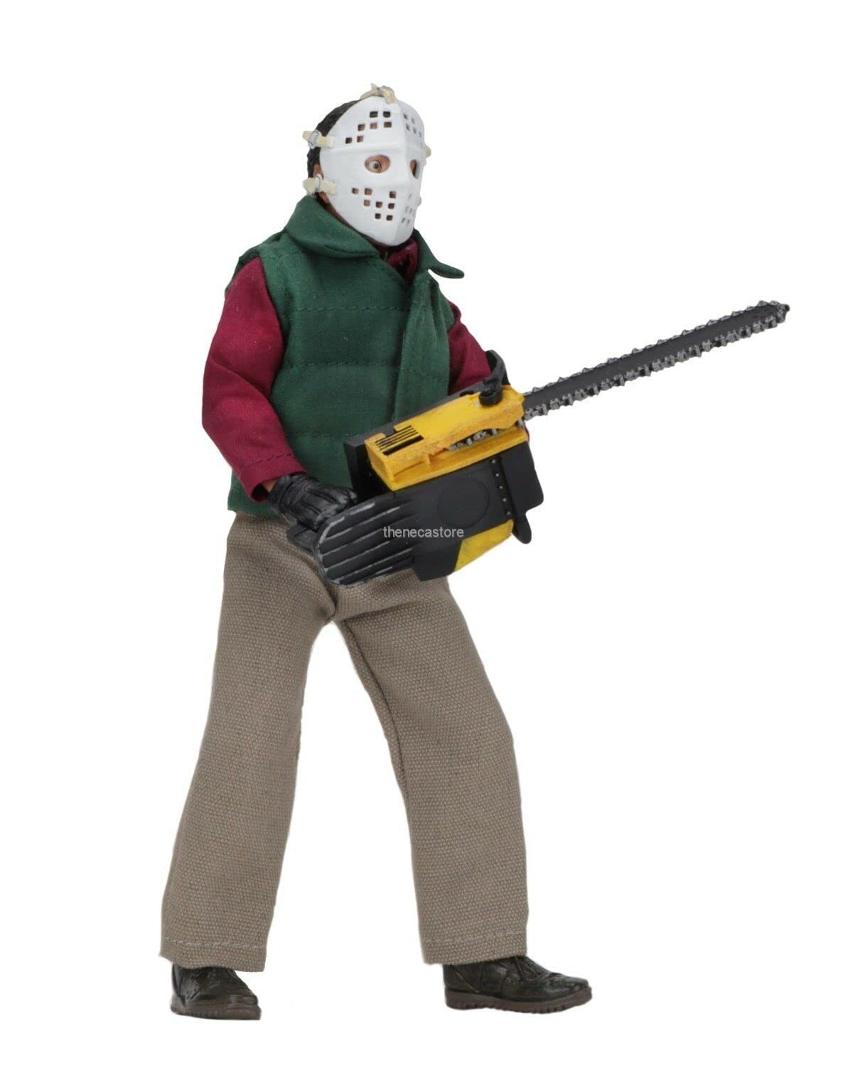 National Lampoon’s Christmas Vacation - 8” Clothed Figure Chainsaw Clark - NECA