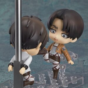 Good Smile Attack On Titan Levi Nendoroid Action Figure