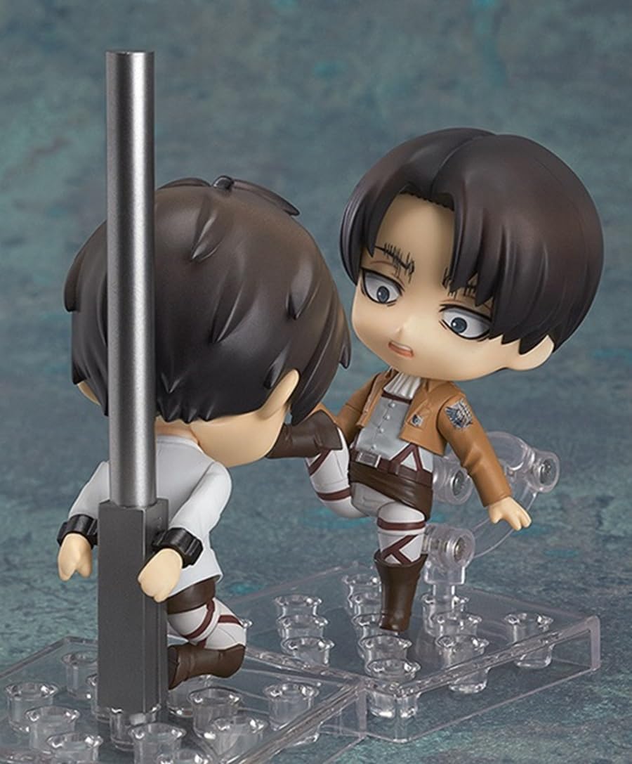 Good Smile Attack On Titan Levi Nendoroid Action Figure