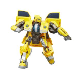 transformers e0850 dj bumblebee action figure