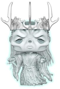 funko pop! movies lord of the rings twilight ringwraith hot topic exclusive glow in the dark vinyl figure #449