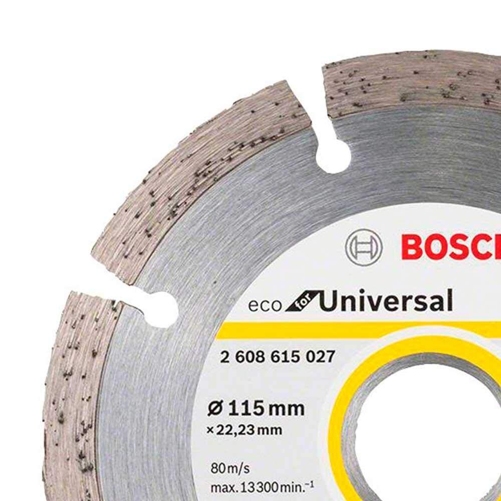 BOSCH 2608615027 Diamond Disc Universal Turbo 230 x 22.33 mm