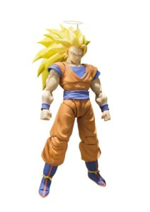 tamashii nations - dragon ball z - super saiyan 3 goku, bandai spirits s.h.figuarts action figure