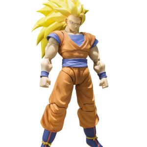 TAMASHII NATIONS - Dragon Ball Z - Super Saiyan 3 Goku, Bandai Spirits S.H.Figuarts Action Figure