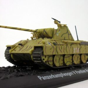 Amercom Panther Tank - Panzerkampfwagen V Panther 1/72 Scale Diecast Model