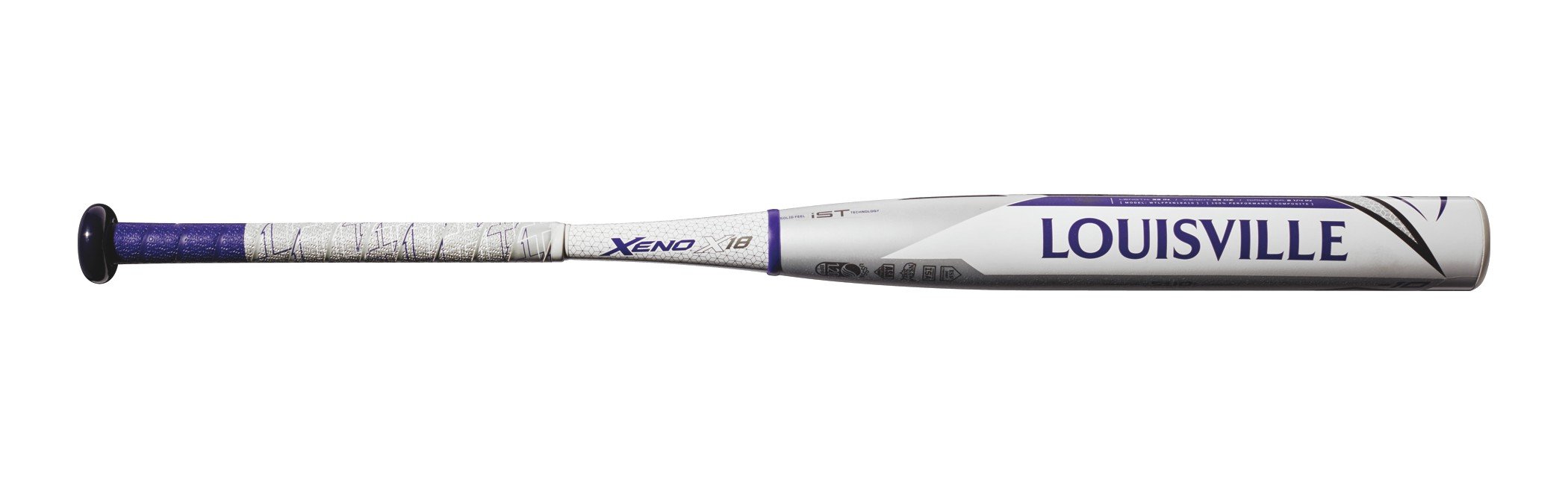 Louisville Slugger 2018 Xeno -10 Fast Pitch Bat, 30"/20 oz