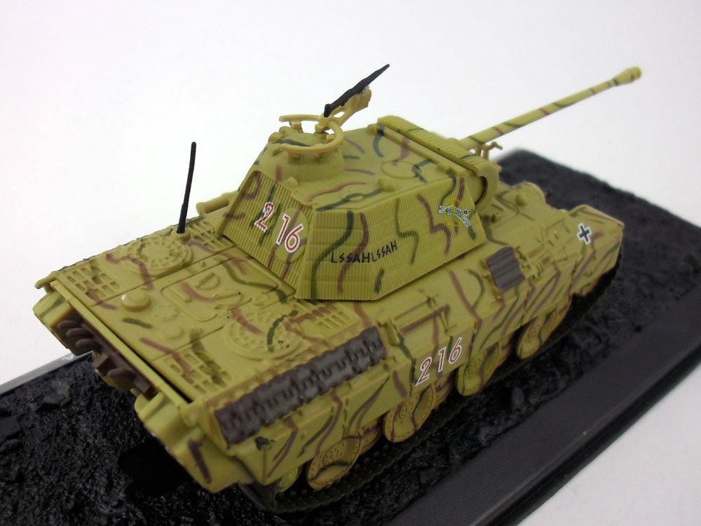 Amercom Panther Tank - Panzerkampfwagen V Panther 1/72 Scale Diecast Model