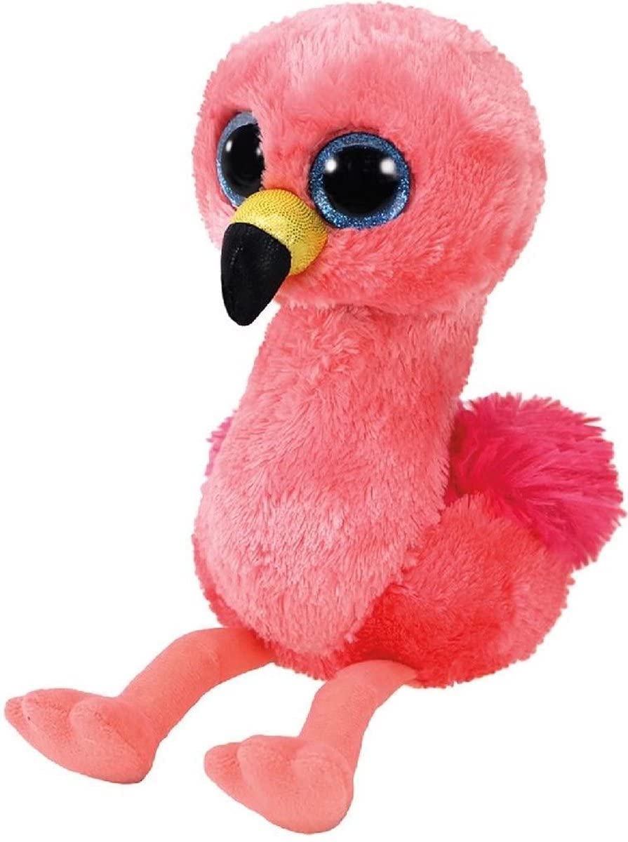 Ty Beanie Boos Gilda - Pink Flamingo reg