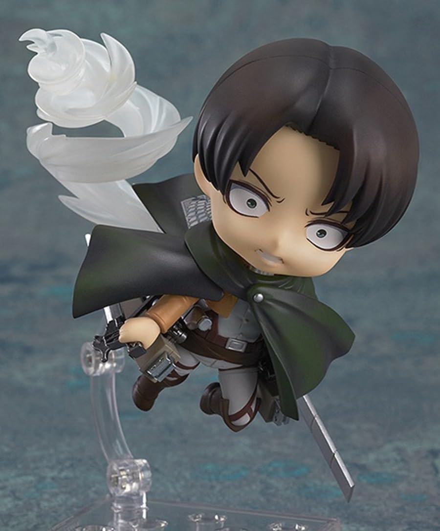 Good Smile Attack On Titan Levi Nendoroid Action Figure