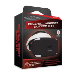 Hyperkin GelShell Headset Silicone Skin for PS VR (Black)