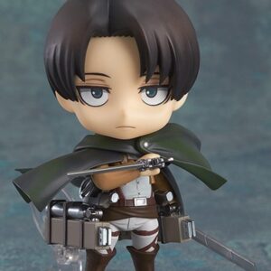 Good Smile Attack On Titan Levi Nendoroid Action Figure