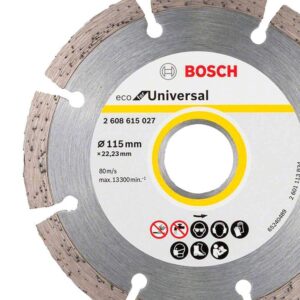 BOSCH 2608615027 Diamond Disc Universal Turbo 230 x 22.33 mm